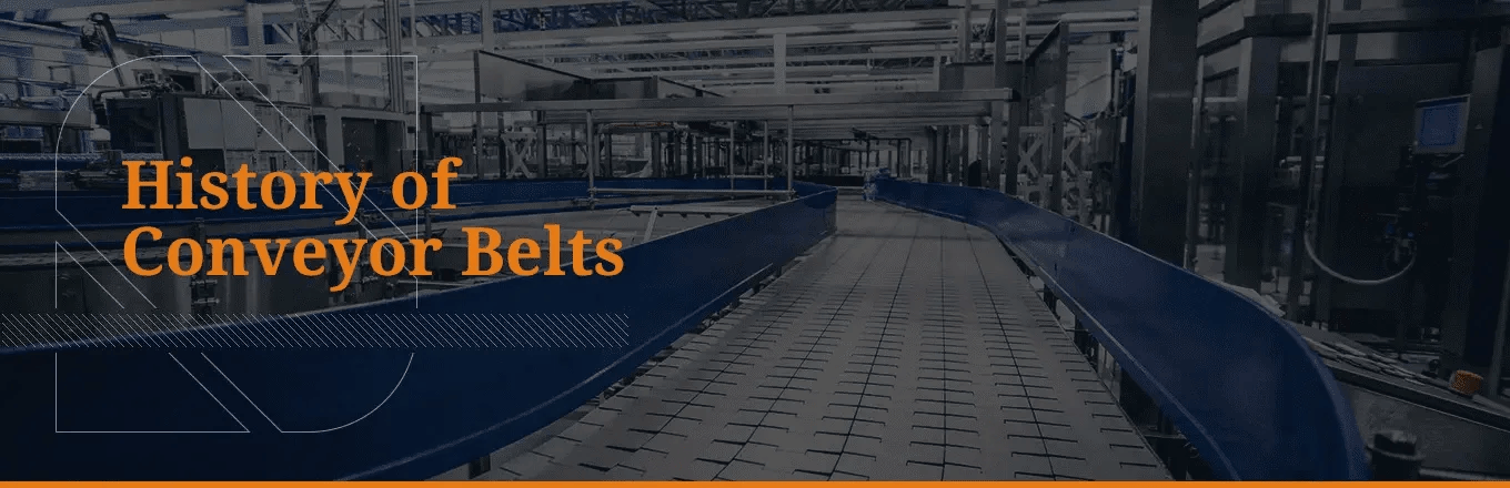 A Brief History of the Evolution of Conveyor Belt Technology