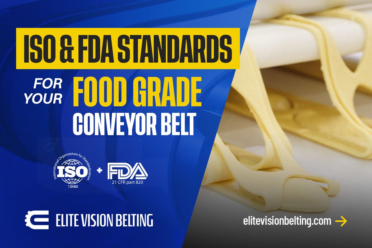 ISO & FDA Standards for Your Food Grade Conveyor Belt