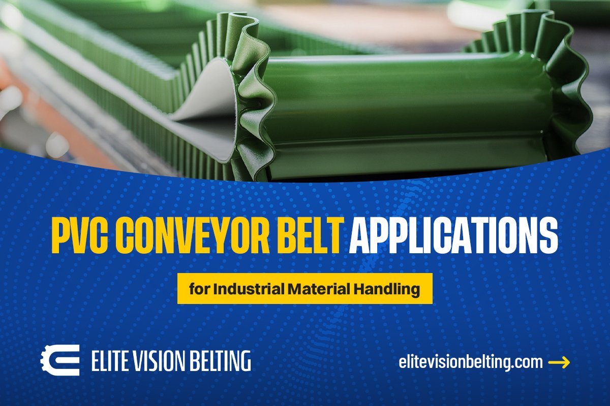 India No.1 PVC & PU Conveyor Belt Manufacturer - EVB